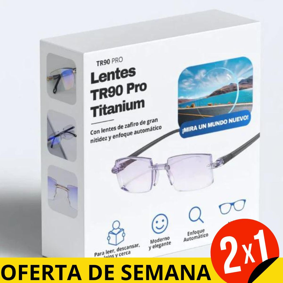 COMPRA 1 Y LLEVE 2 - Gafas TR90 Pro - Con Estuches Gratis – DOMUS